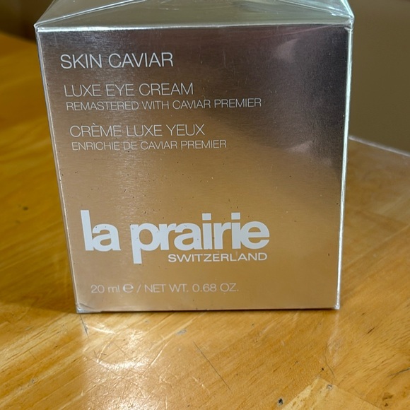 La Prairie | Skincare | La Prairie Skin Caviar Luxe Eye Cream 2ml ...